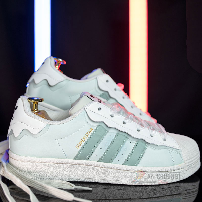 Adidas Superstar Capuchino Xanh - An Chương Shoes