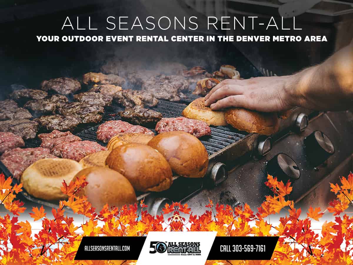 All Seasons Rent-All is Your Outdoor Event Rental Center in the Denver ...