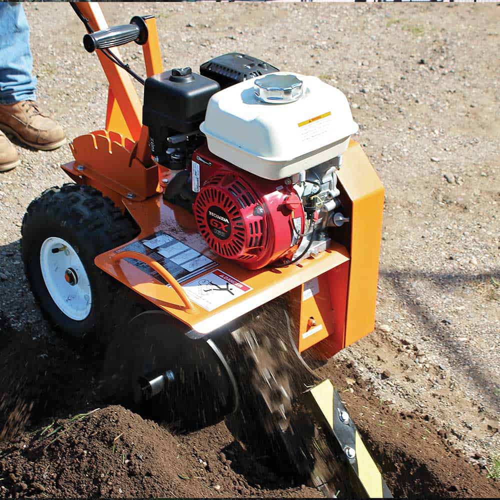 18" TRENCHER - All Seasons Rent All