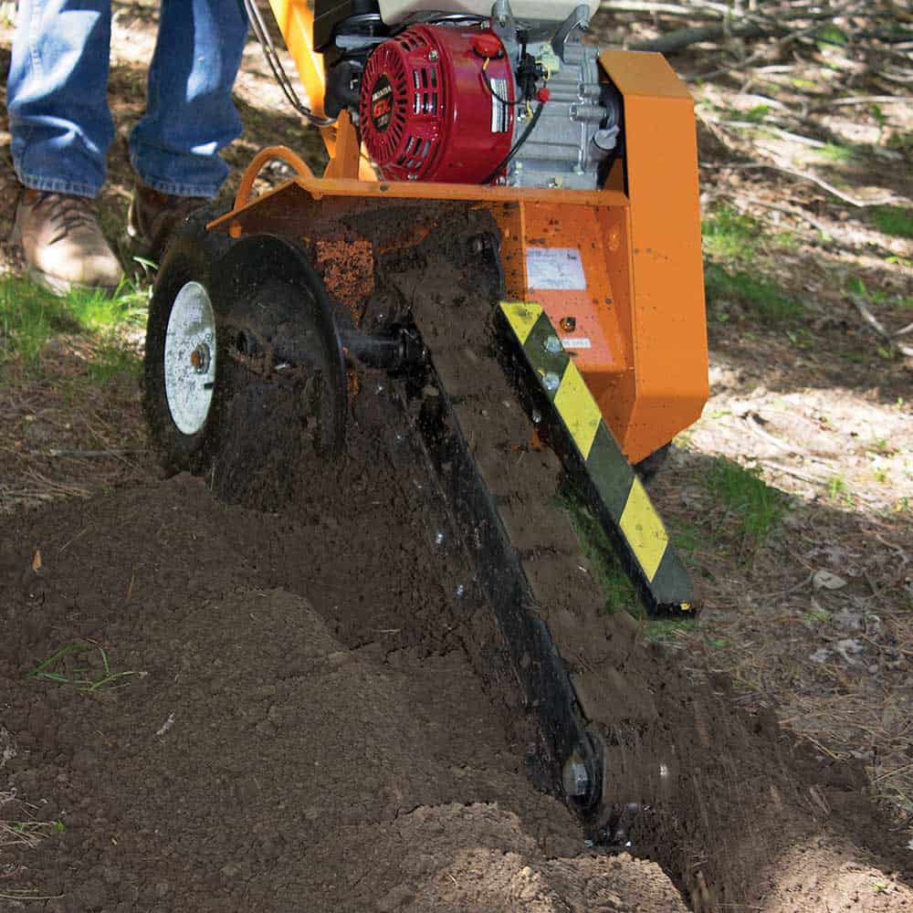 18" TRENCHER - All Seasons Rent All