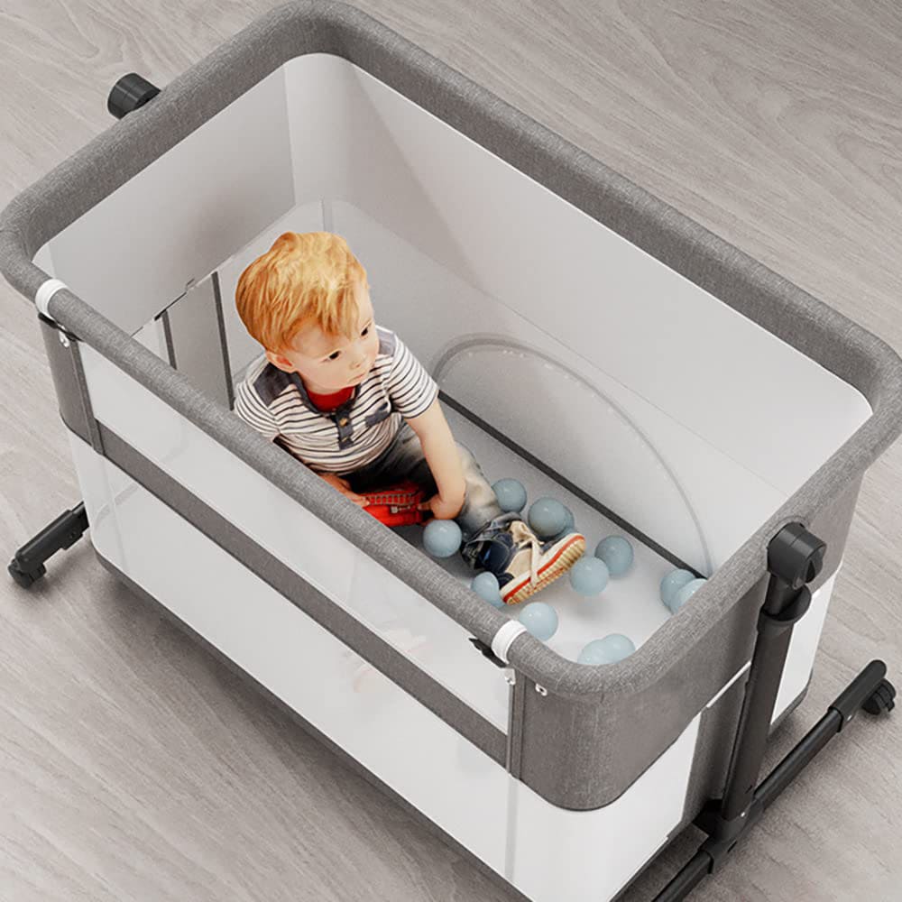 StarAndDaisy 10-in-1 Folding Baby Bed Cum Cot