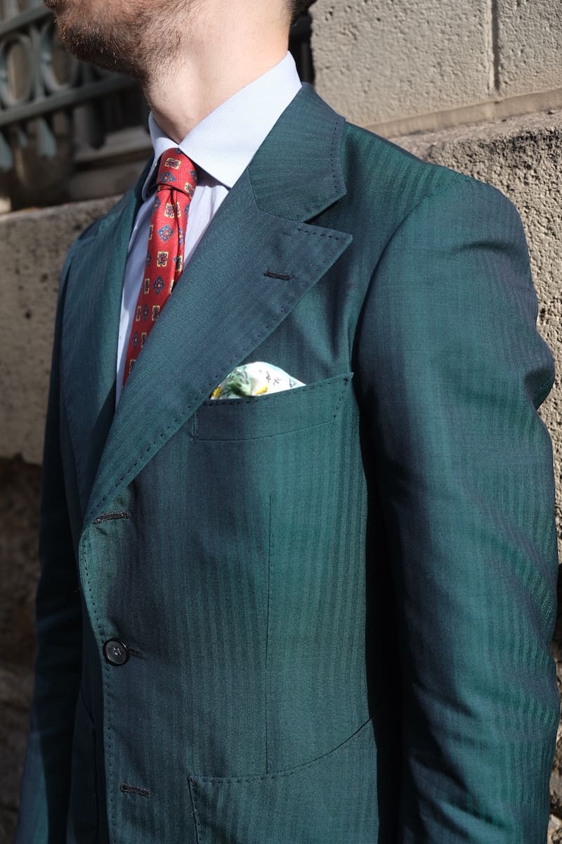 Comment porter une cravate avec style à un mariage: les règles de base - JAMAIS VULGAIRE, blog ...