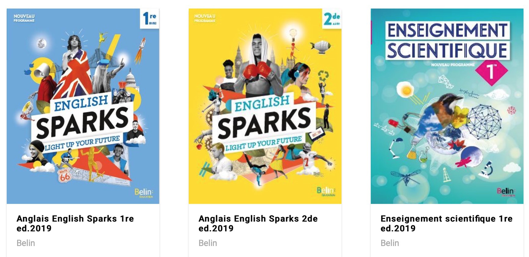 Tous les livres scolaires disponibes gratuitement en ligne