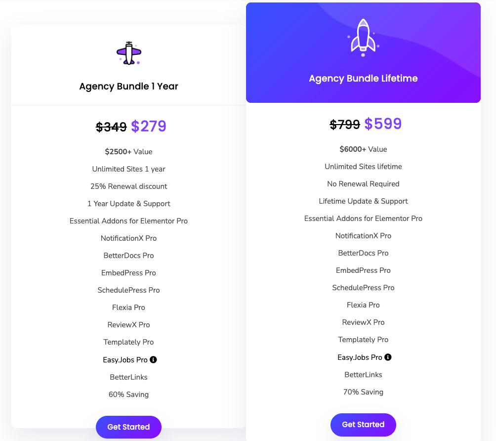 WPDeveloper Agency Lifetime Bundle | 30% OFF | Lifetimo.com