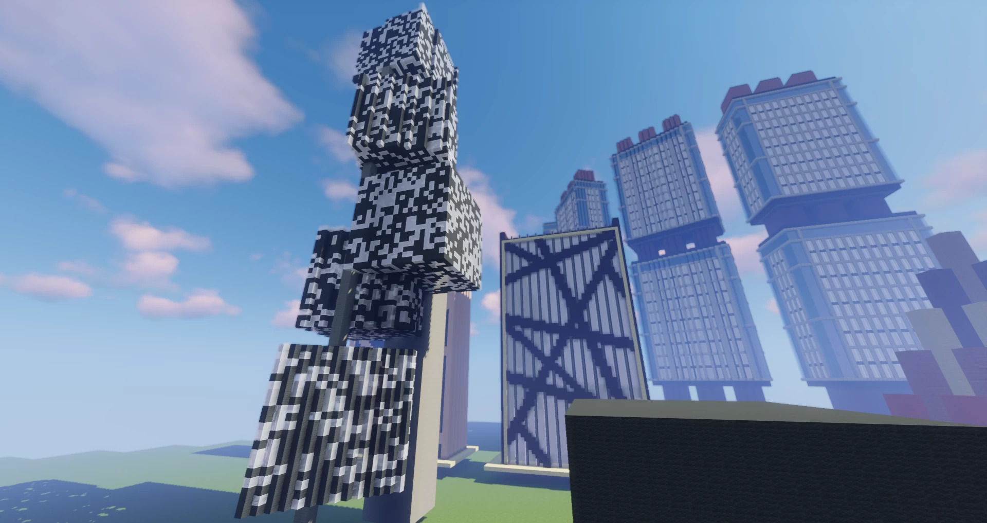My creative building flatworld showcase – Premium Minecraft Blog