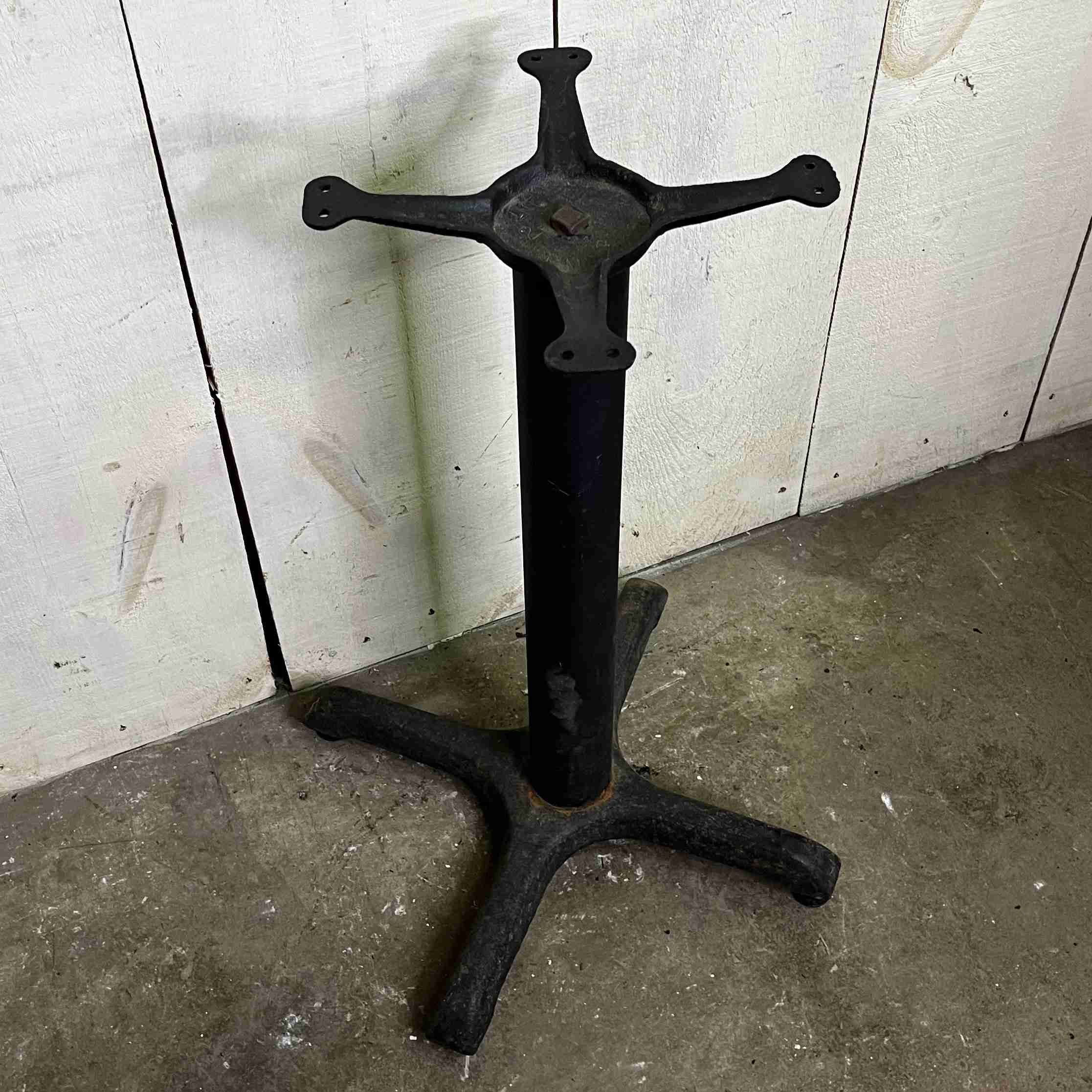 Vintage Steel Table Base - Historic House Salvage