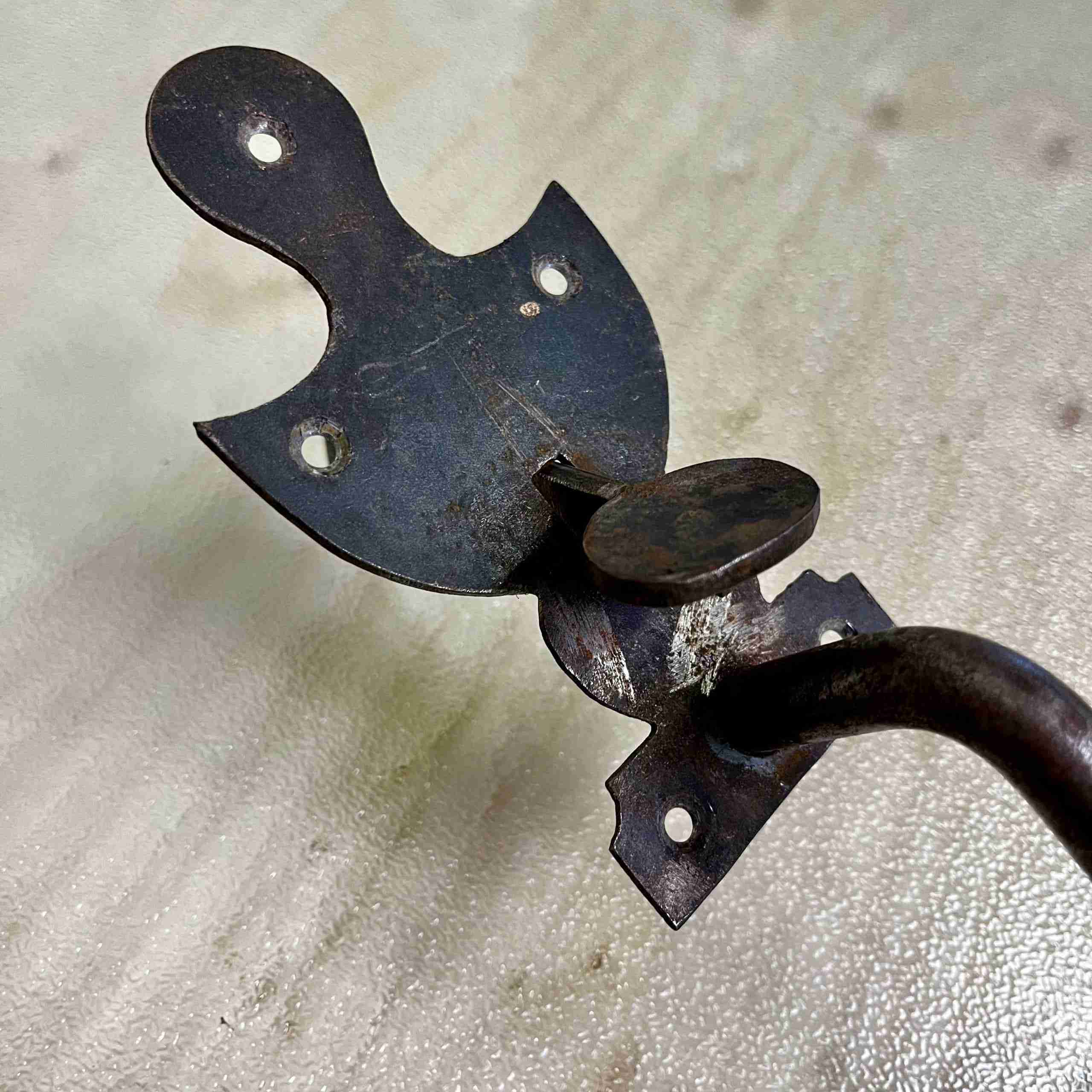Newly Made Iron Thumb Latches - Historic House Salvage