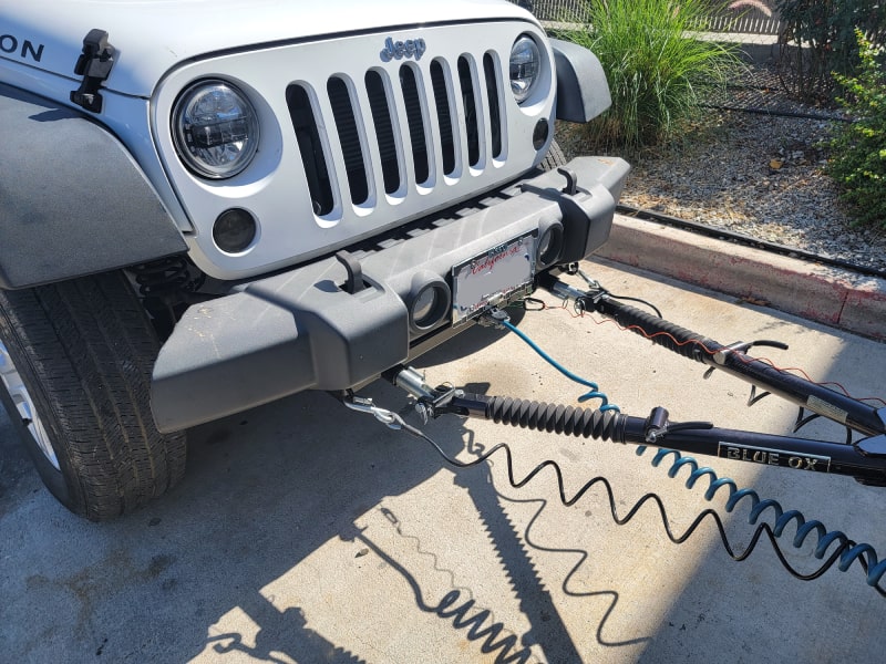 Tow Car Set Up - Redlands Truck & RV