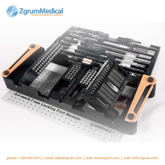 Synthes Modular Foot System 2 - 105.100 - Zgrum Medical