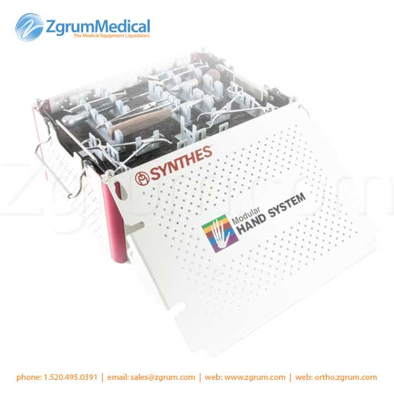Synthes Modular Hand System - 105.200 - Stainless Steel set - Zgrum Medical