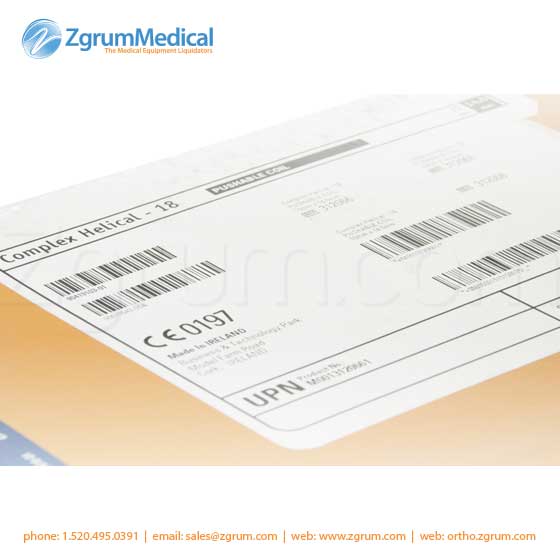 Boston Scientific 312066 Complex Helical 18 - 10 mm x 14 mm - Pushable ...