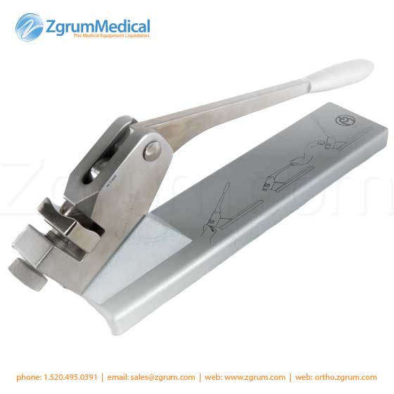 Synthes Plate Bending Press 329.30 - Zgrum Medical