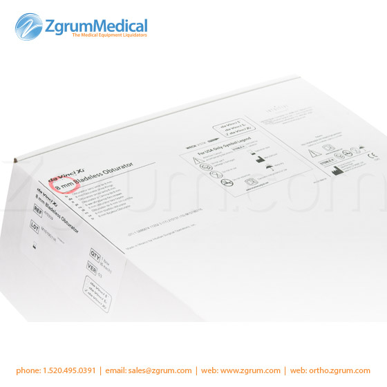 Intuitive Surgical 470359 da Vinci Xi 8 mm Bladeless Obturator - Zgrum ...