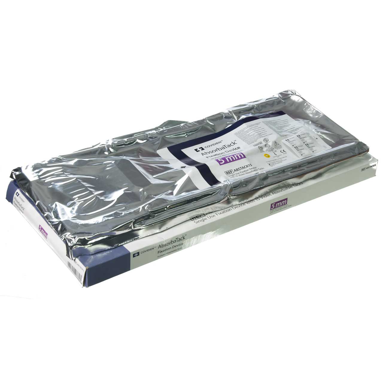 Covidien ABSTACK15 AbsorbaTack 5 mm - Zgrum Medical