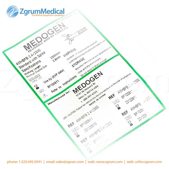 Medogen AMHBFB Reusable Biopsy Forceps - Zgrum Medical