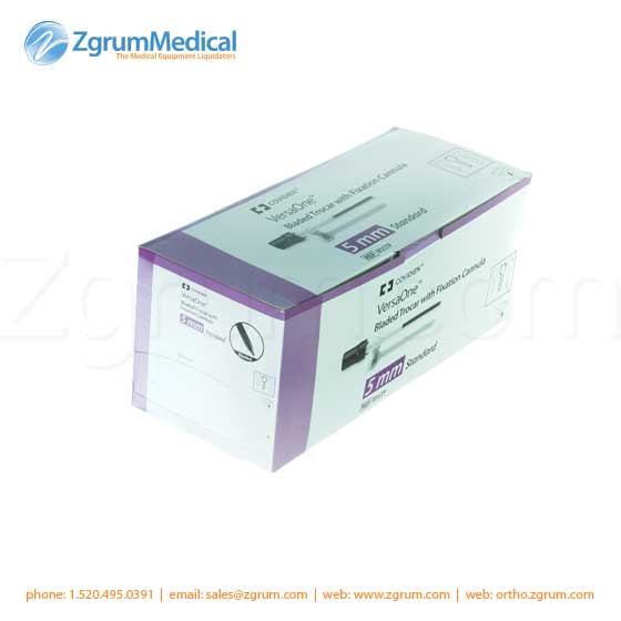 Ethicon B5STF Bladed Trocar with Fixation Cannula XCEL - Zgrum Medical