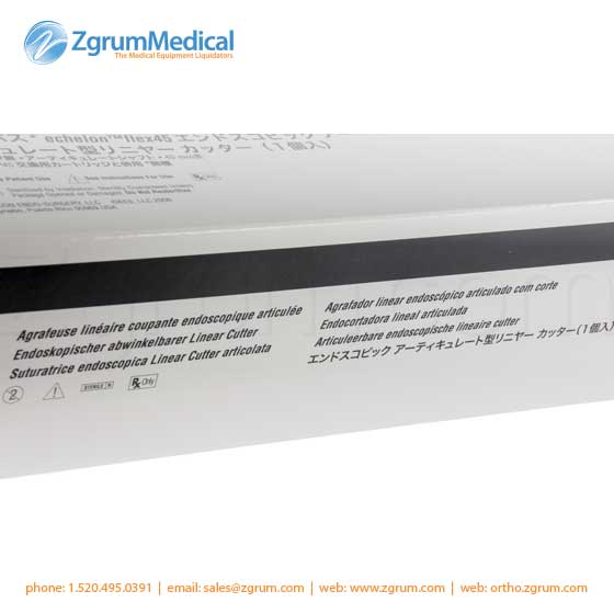 Ethicon EC45A Echelon Flex 45 Linear Cutter 45mm - Zgrum Medical