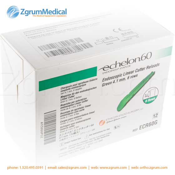 Ethicon ECR60G Echelon Reload - Zgrum Medical