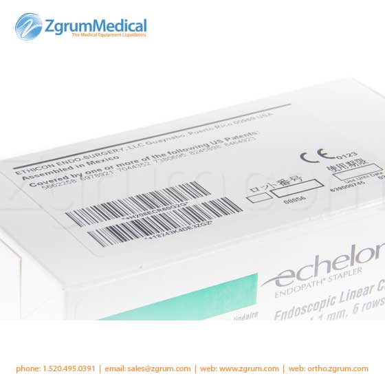 Ethicon ECR60G Echelon Reload - Zgrum Medical