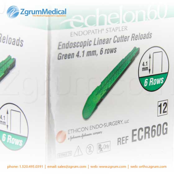 Ethicon ECR60G Echelon Reload - Zgrum Medical