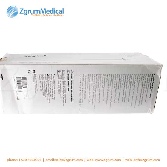 Surgitie 2 - 0 Loop With Polysorb Suture - El - 20 - L - Zgrum Medical