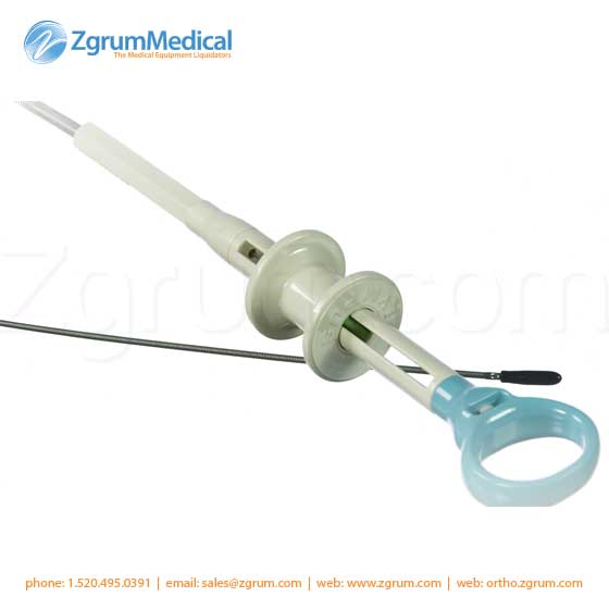 Olympus FG-53SX-1 Reusable Rat Tooth Grasping Forcep - Zgrum Medical