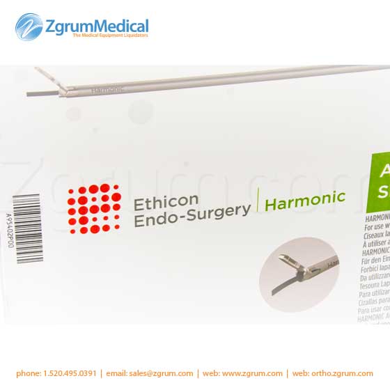 Ethicon Harmonic Ace 36 Laparoscopic Shears - HAR36 - Zgrum Medical