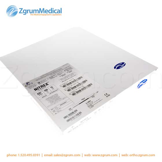 EV3 N352601 Nitrex Guidewire 0.035 x 260 cm x 15 cm - Zgrum Medical