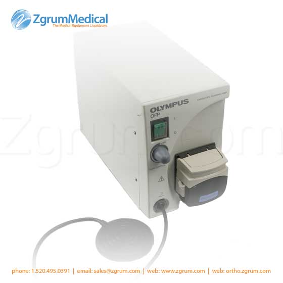 Olympus OFP Flushing Pump - Zgrum Medical