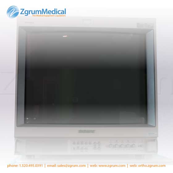 Sony Trinitron 19 CRT Monitor - PVM - 20L2MD/ST - Zgrum Medical