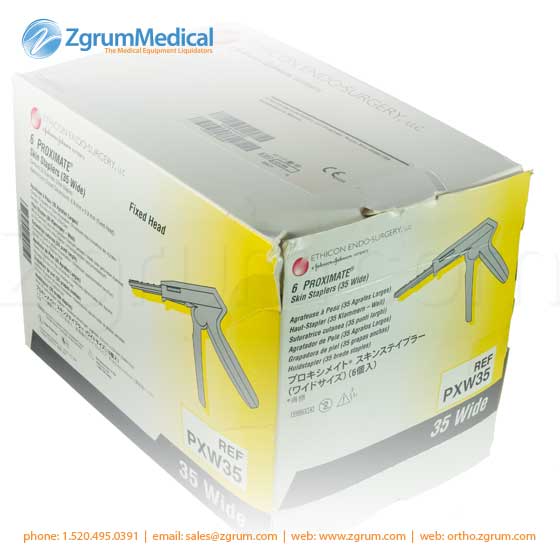 Ethicon PXW35 Endo - Surgery Multi - Directional Release Skin Staplers - Zgrum Medical