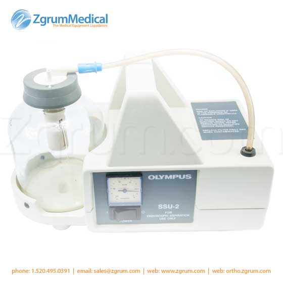 Olympus SSU 2 Suction Pump - Zgrum Medical
