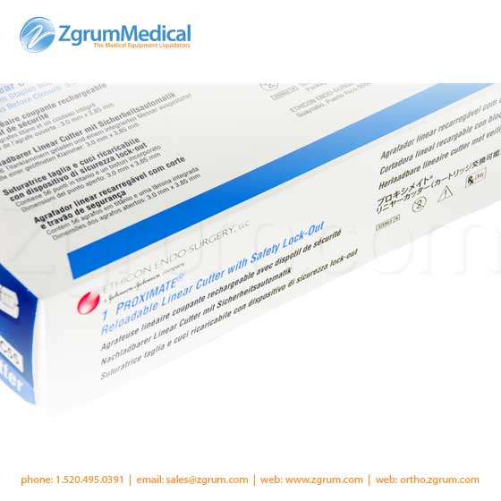 Ethicon TLC55 Proximate Reloadable Linear Cutter - Zgrum Medical
