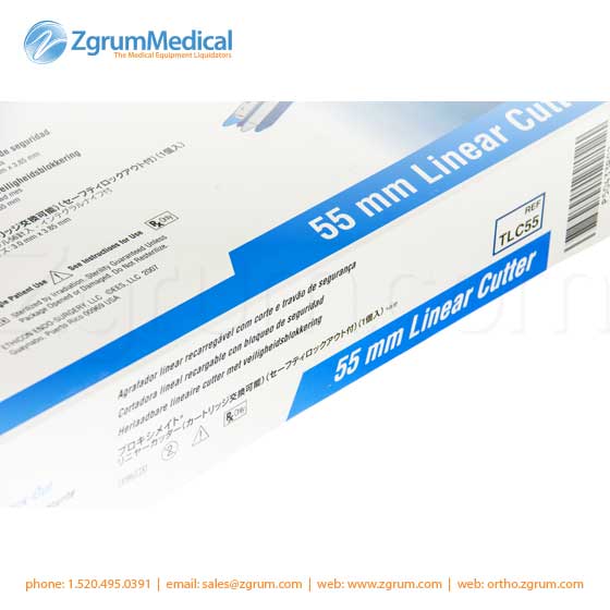 Ethicon TLC55 Proximate Reloadable Linear Cutter - Zgrum Medical