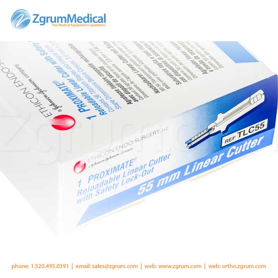 Ethicon TLC55 Proximate Reloadable Linear Cutter - Zgrum Medical
