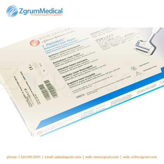 Ethicon Reloadable Linear Stapler 60 mm TX60B - Zgrum Medical