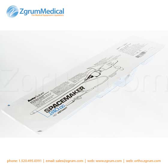 Autosuture Spacemaker Balloon Dissector VBT240T Expired - Zgrum Medical