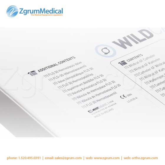 Avinger Wildcat Guidewire Support Catheter W400 - Zgrum Medical