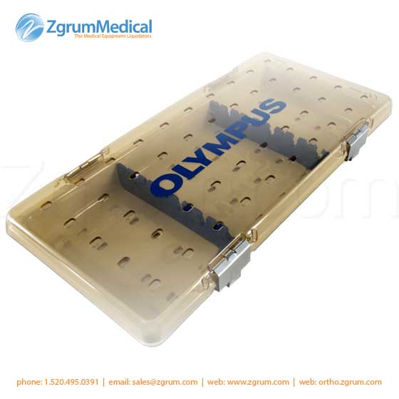 Olympus Sterilization Tray - WA05972A - Zgrum Medical