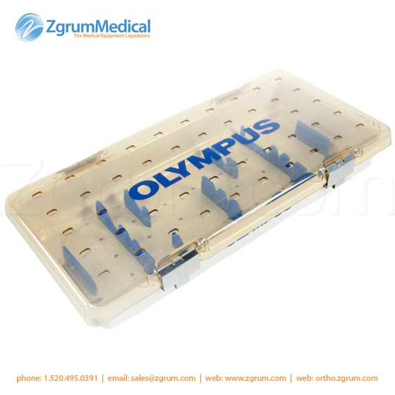 Olympus Sterilization Tray - WA05994A - Zgrum Medical