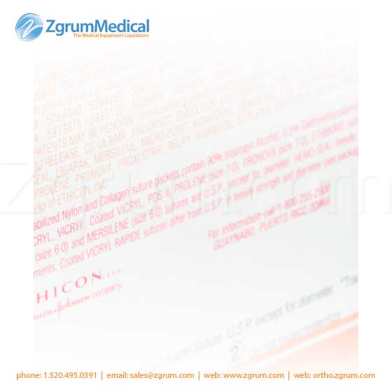 Ethicon 3 - 0 MONOCRYL Suture Undyed Monofilament Y427H - Zgrum Medical