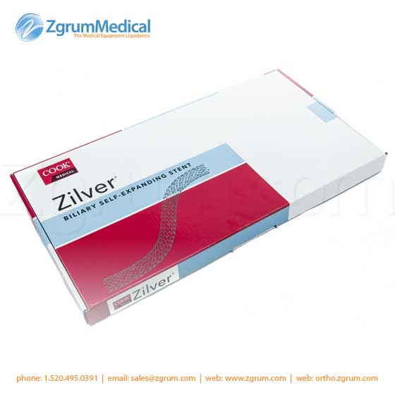 Cook Zilver Expandable Metal Biliary Stent System ZILBS - 10 - 8 ...
