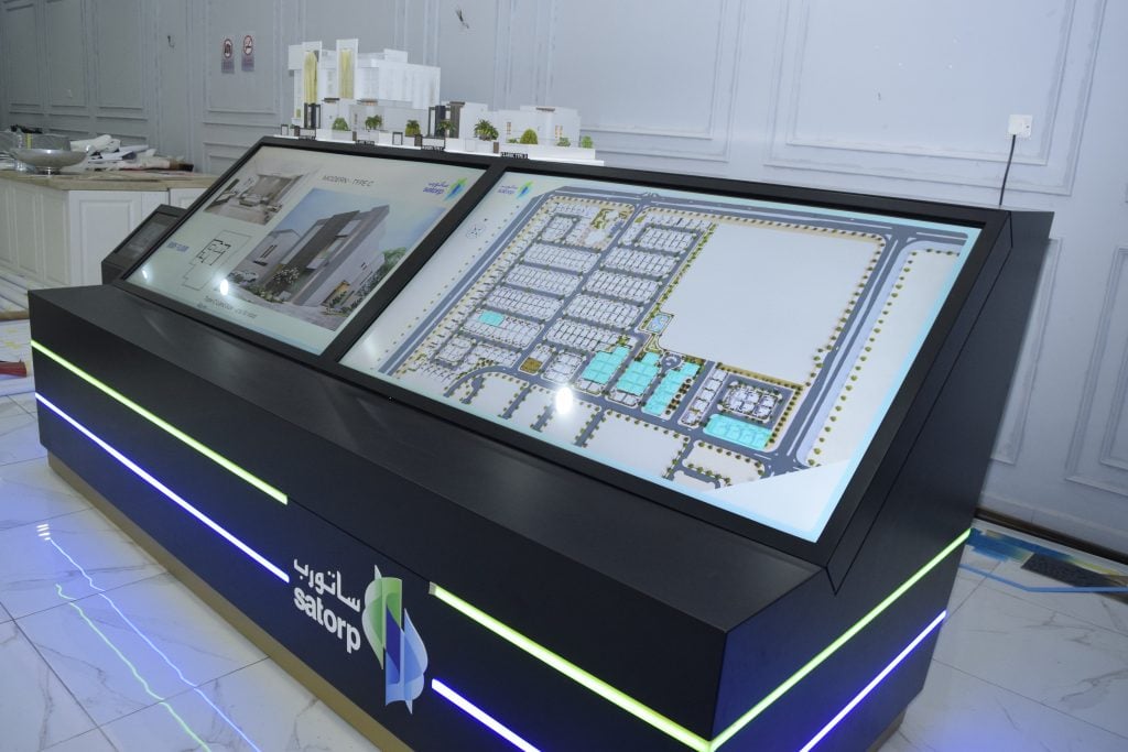 Interactive scale model making company Dubai