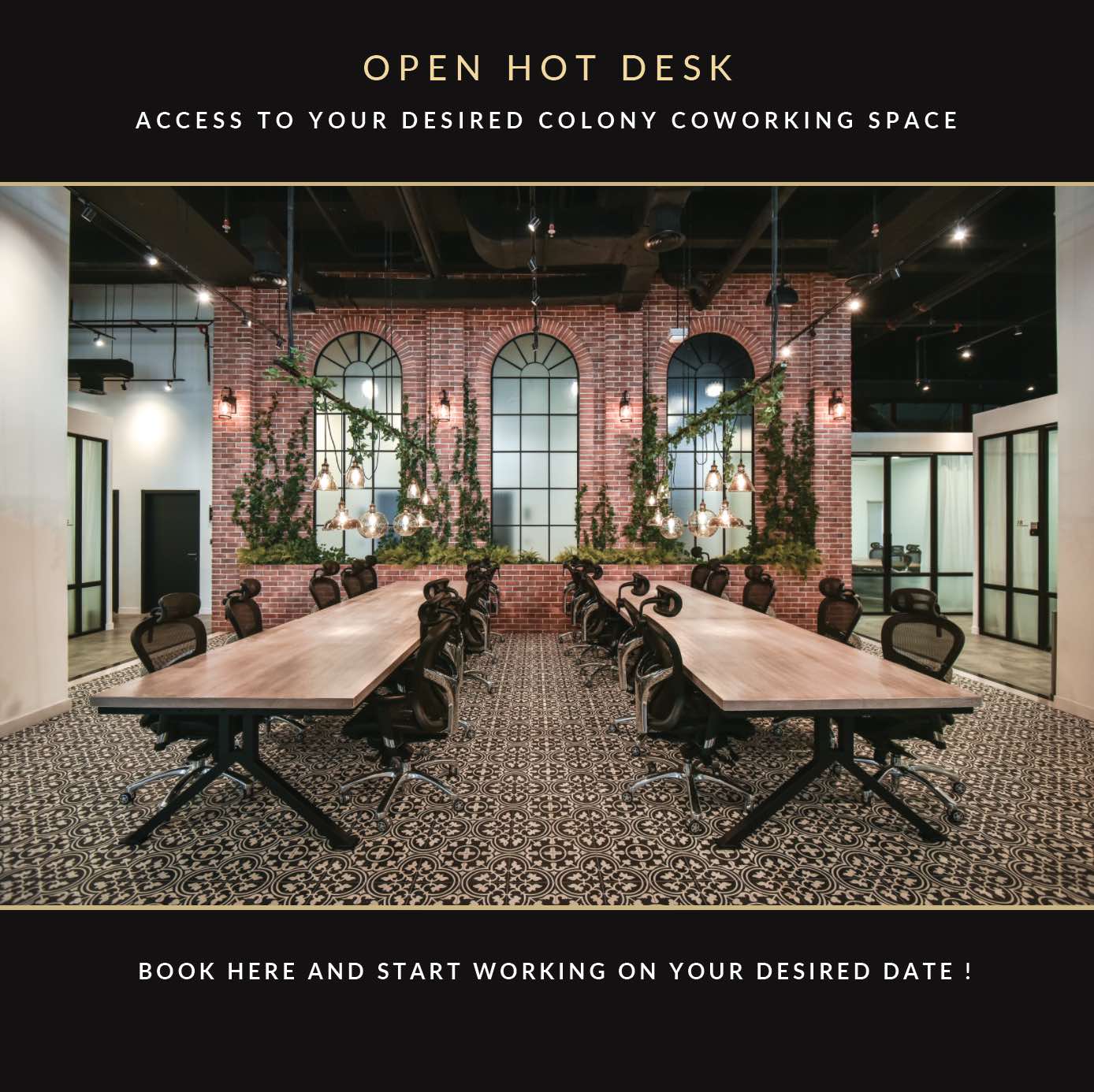 Colony Coworking Space | Reserve Your Desk Online