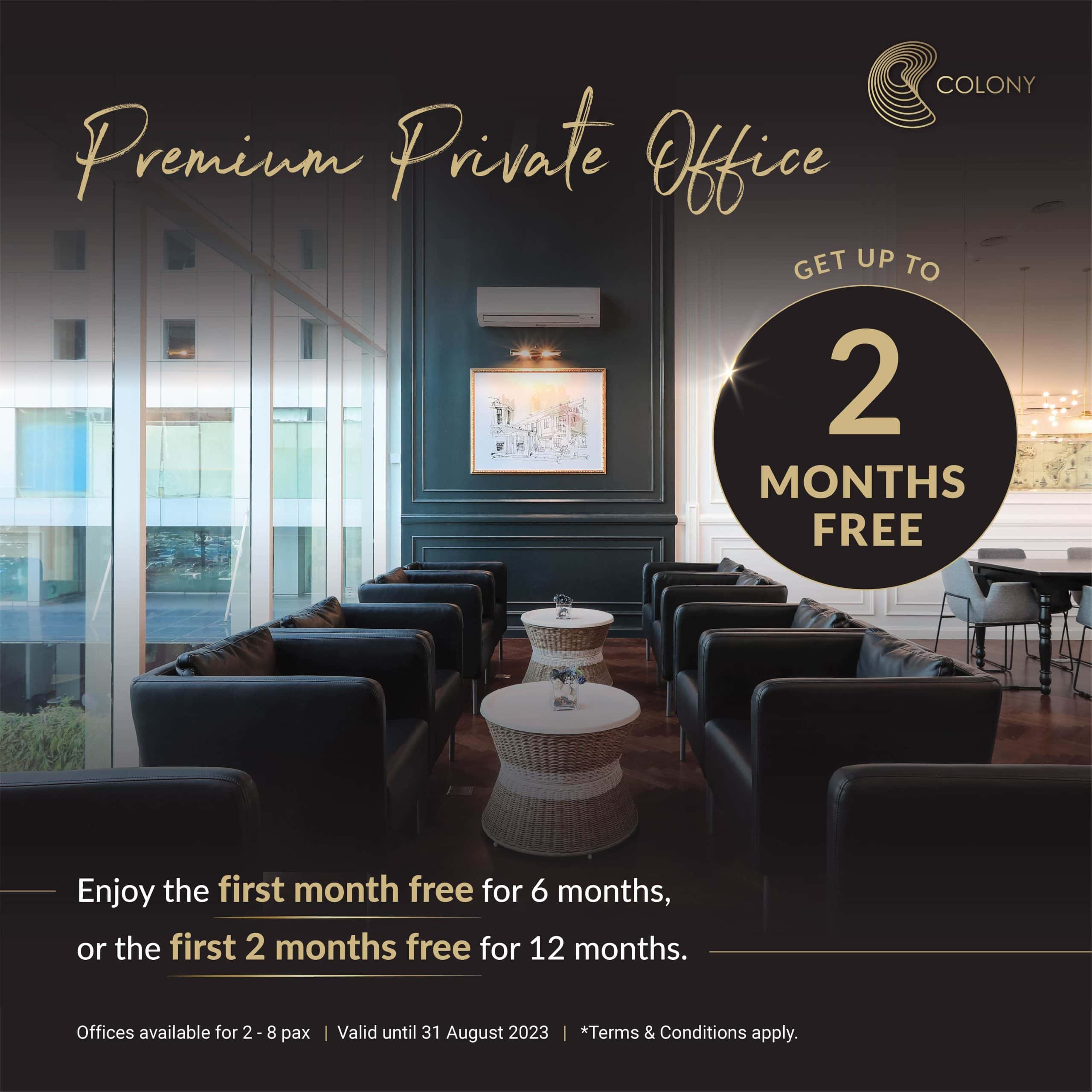 Private Office - Vibrant Office Space KL Space KL - Colony