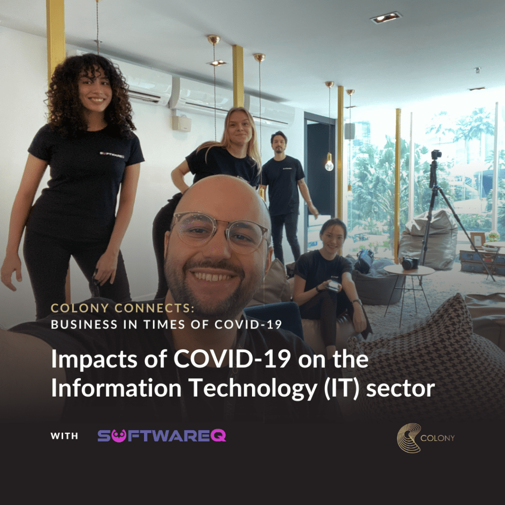 Business in Times of COVID-19 with SoftwareQ | Impacts Of Covid-19 On ...