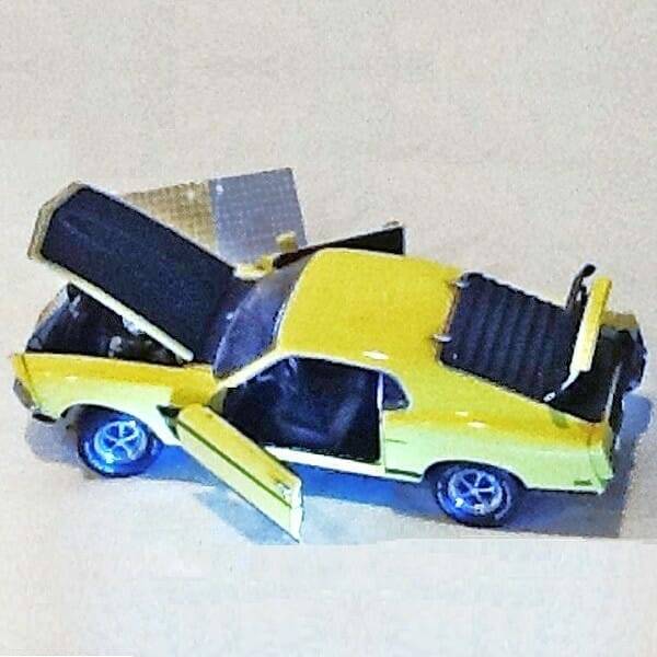 1969 Boss 302 Model | Collectibles And More In-Store