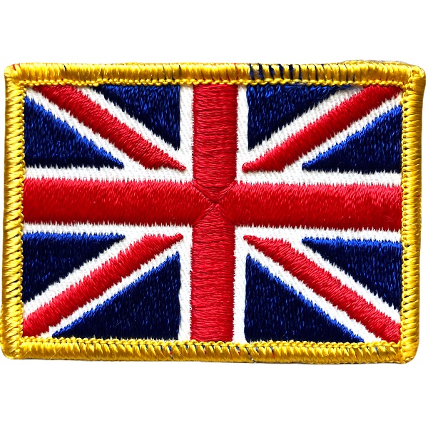Britain Flag Embroidered Patch | CollectiblesAndMoreInStore