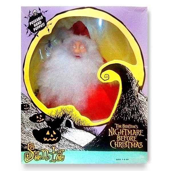 Tim Burton Santa Puppet | Collectibles And More In-Store