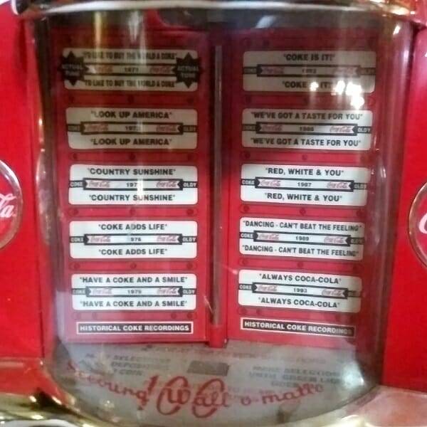 Coke Mini Jukebox | Collectibles And More In-Store
